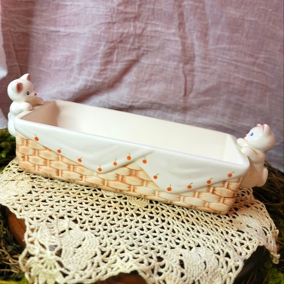 Avon | Other | Vintage Avon Cracker Server Ceramic 3 Inch Wide X 9 Inch ...